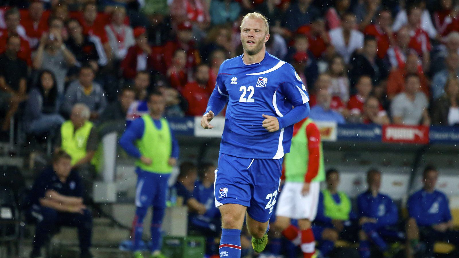 Eiður Smári: Það magnaðasta sem ég hef upplifað með landsliðinu - Vísir