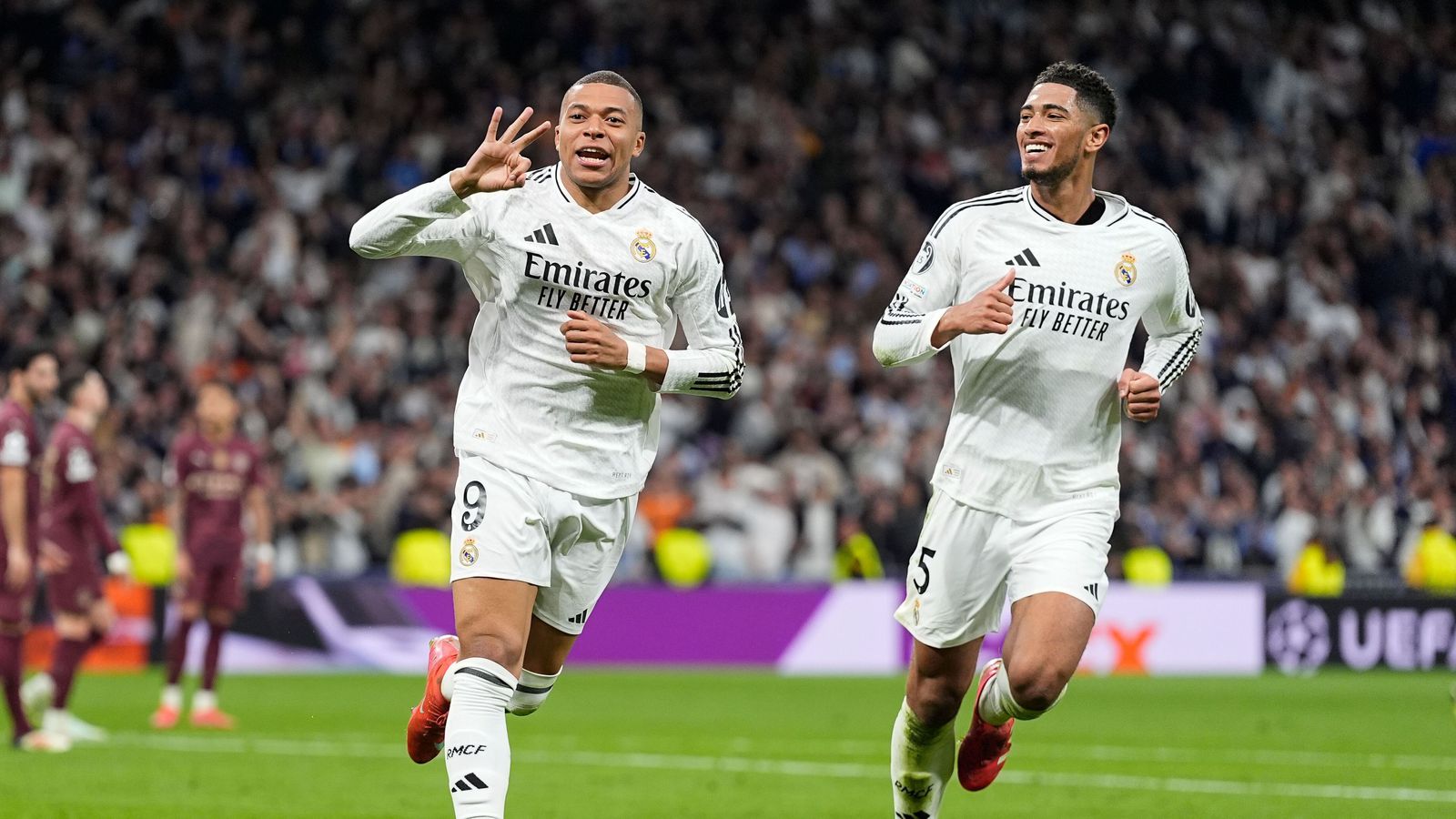 Sjáðu þrennu Mbappé, markaveislu PSG og dramatíkina hjá Juve og PSV - Vísir