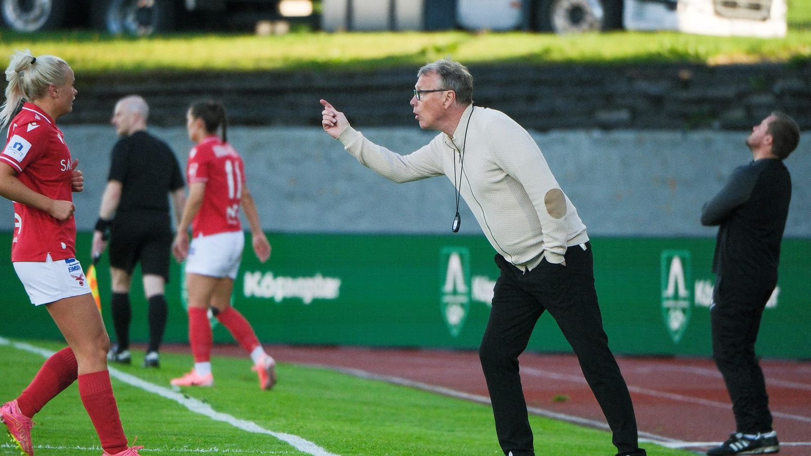 „Blikaleikir eru aldrei búnir fyrr en það er búið að flauta af“ - Vísir