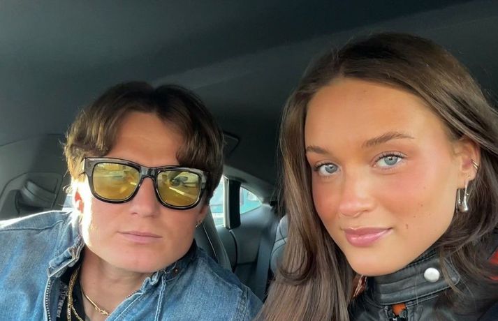 Kærastan fegin að hafa kynnst Patrik fyrir Prettyboitjokko - Vísir