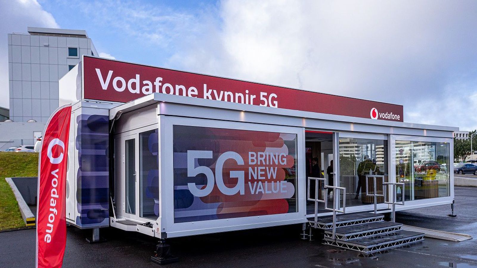5G í loftið hjá Voda­fone - Vísir