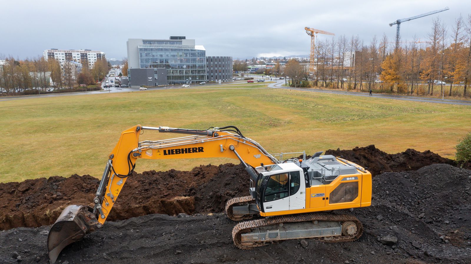 Stefna á að fimm smáhús rísi í Laugardal í desember - Vísir