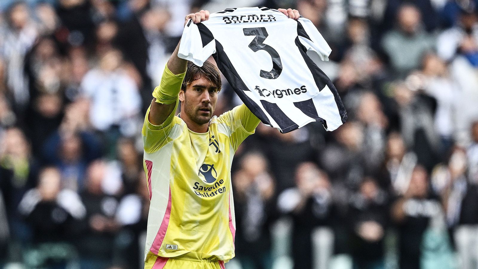 Juventus fékk loksins á sig mark - Vísir