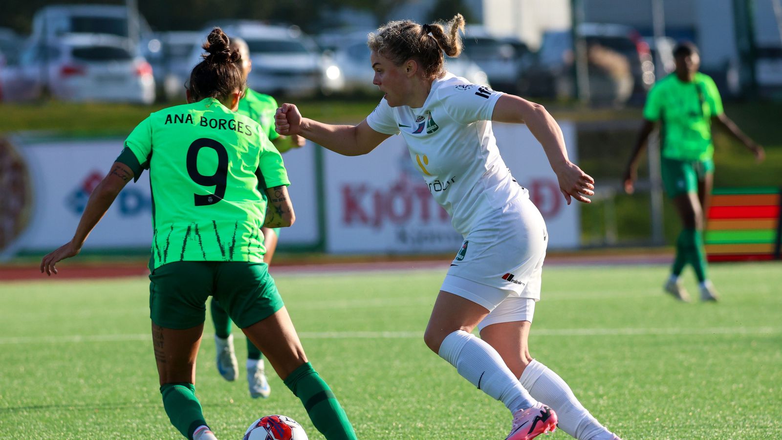 Valur og Breiða­blik í góðum gír í Lengjubikar kvenna - Vísir