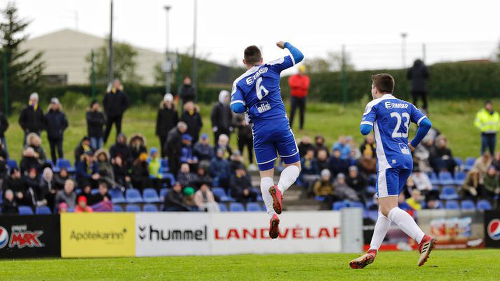 Sam Hewson í Fylki - Vísir