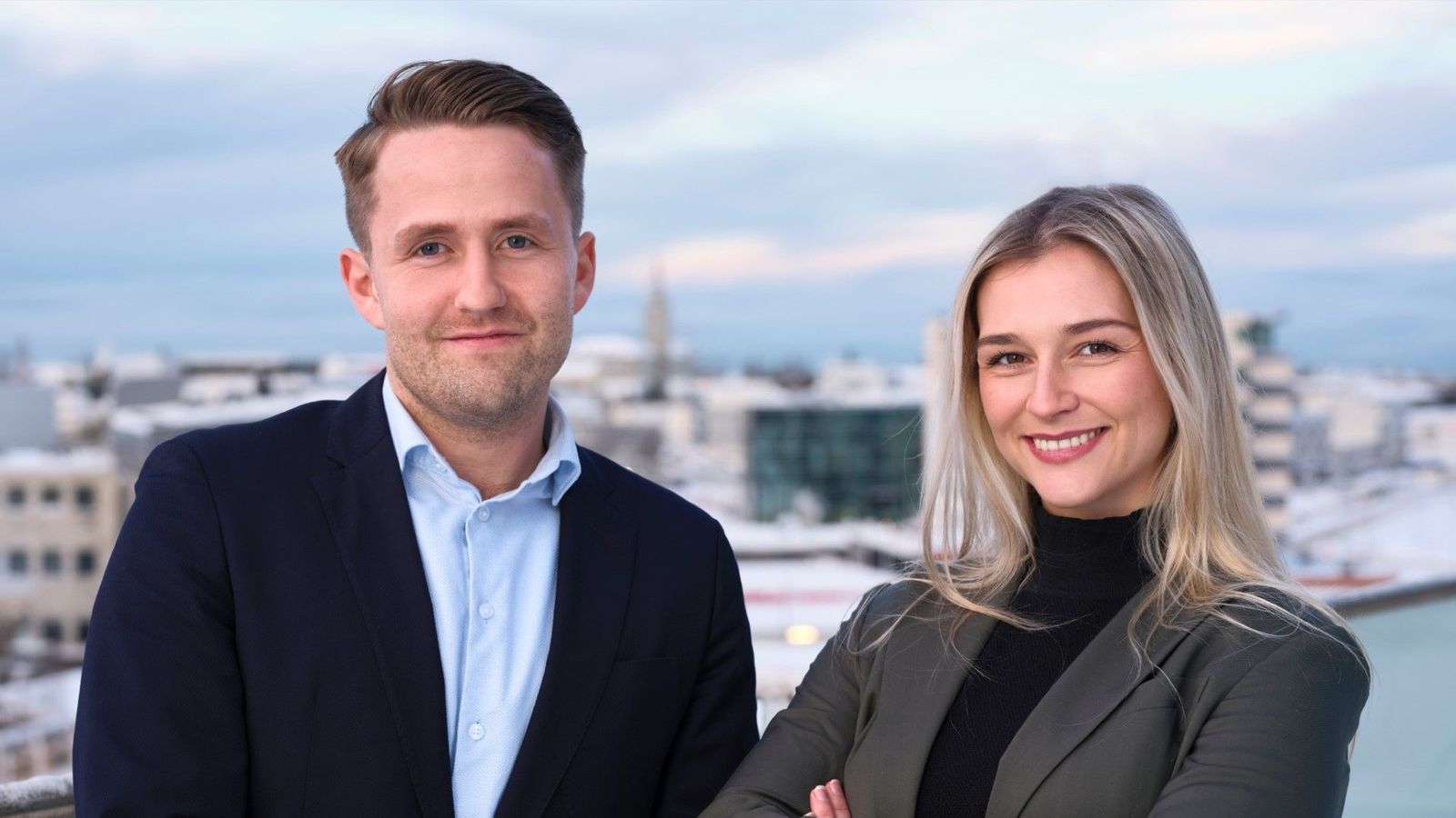 Edda og Helgi bætast í hóp eig­enda Expectus - Vísir