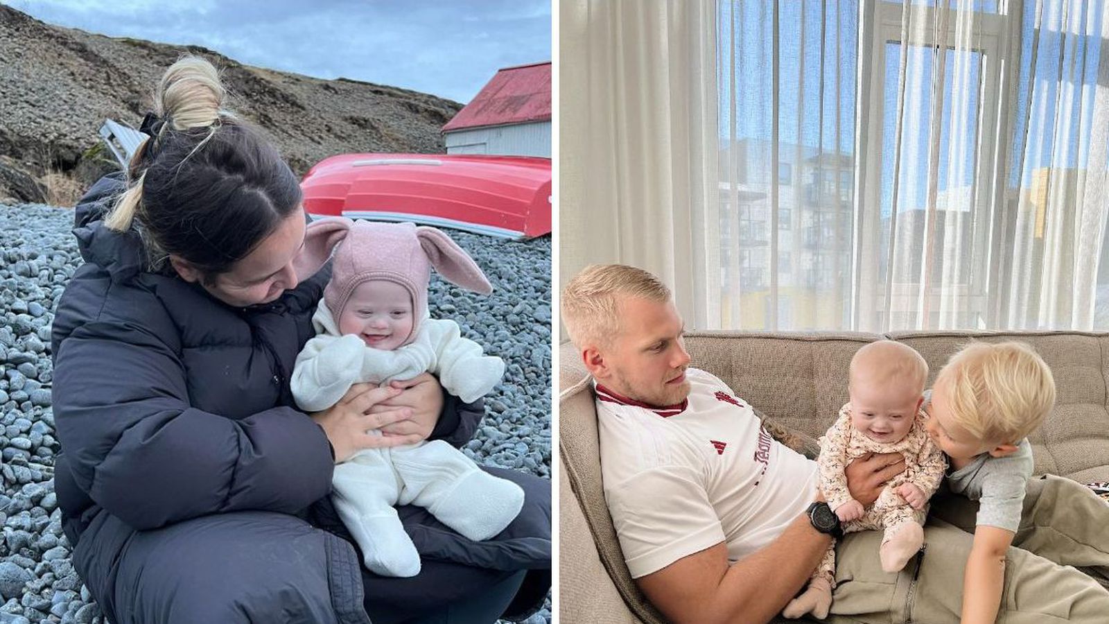 Ekkert öðru­vísi að eiga barn með Downs - Vísir