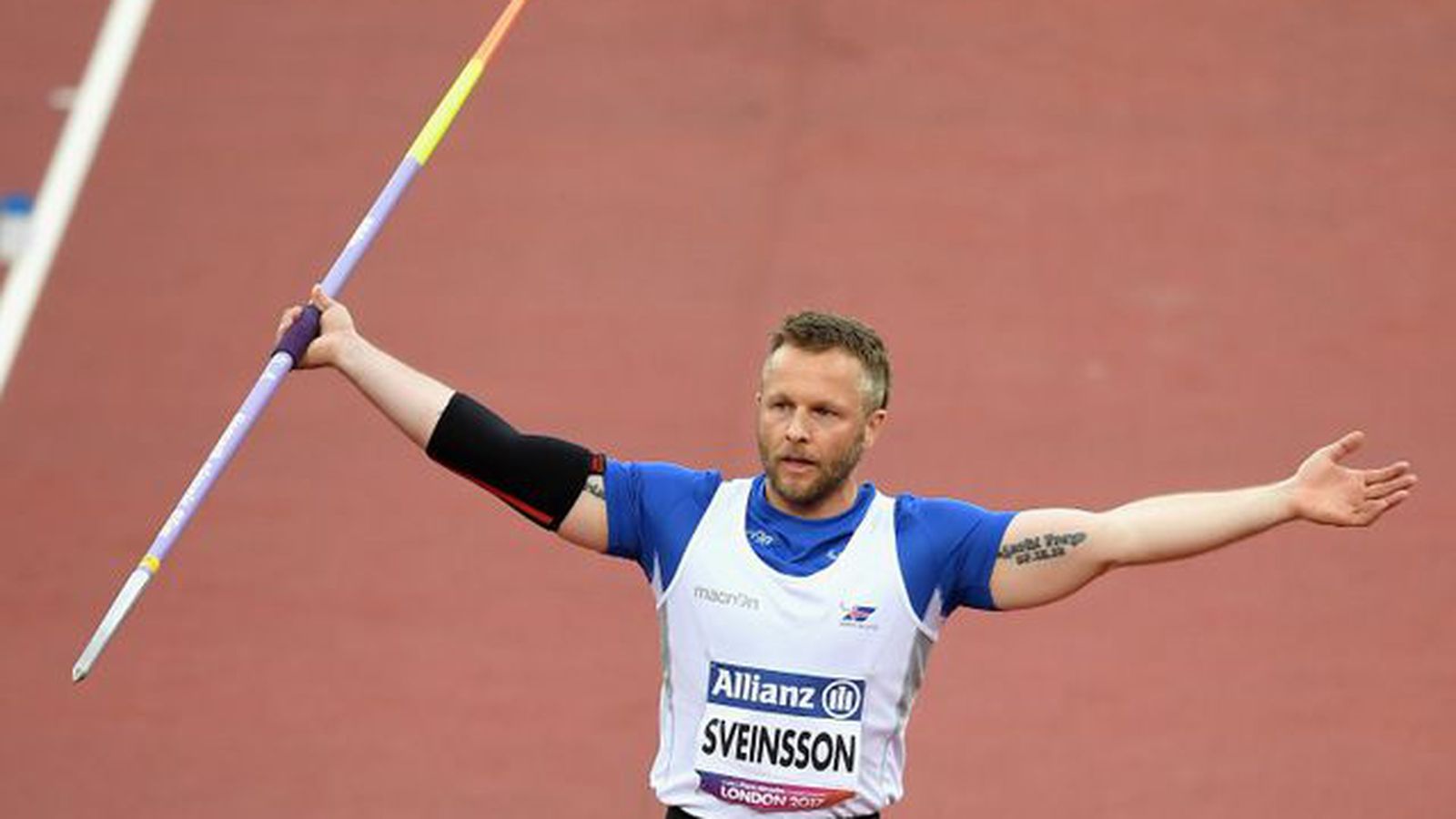 Helgi vann silfurverðlaun á HM í London í kvöld - Vísir