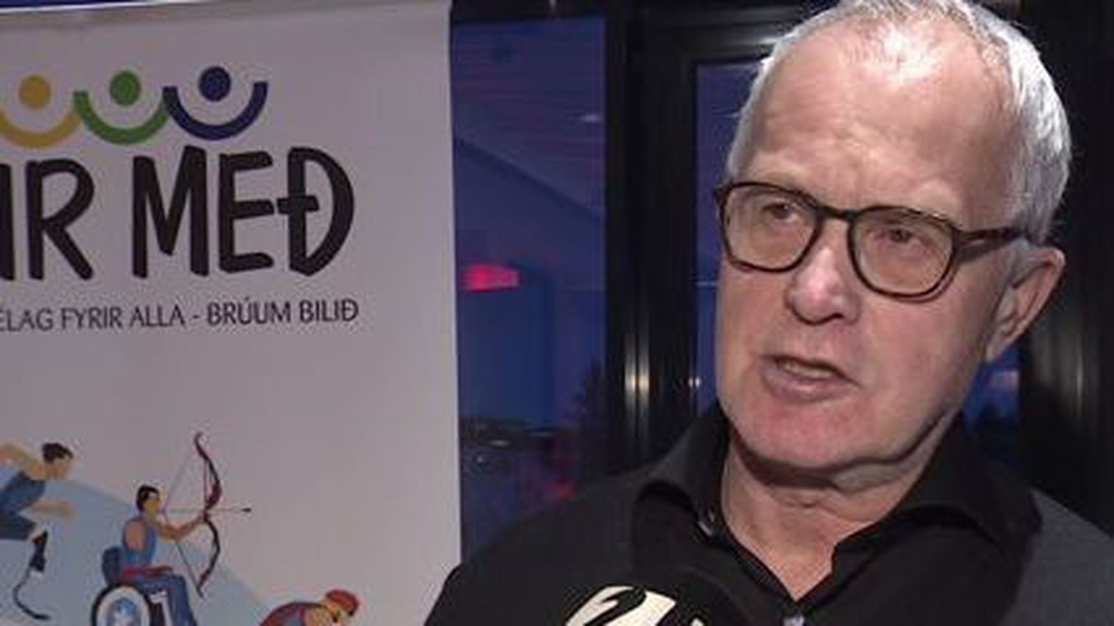 „Allt of fá í­þrótta­fé­lög eru að bjóða upp á þjálfun fyrir fötluð ...