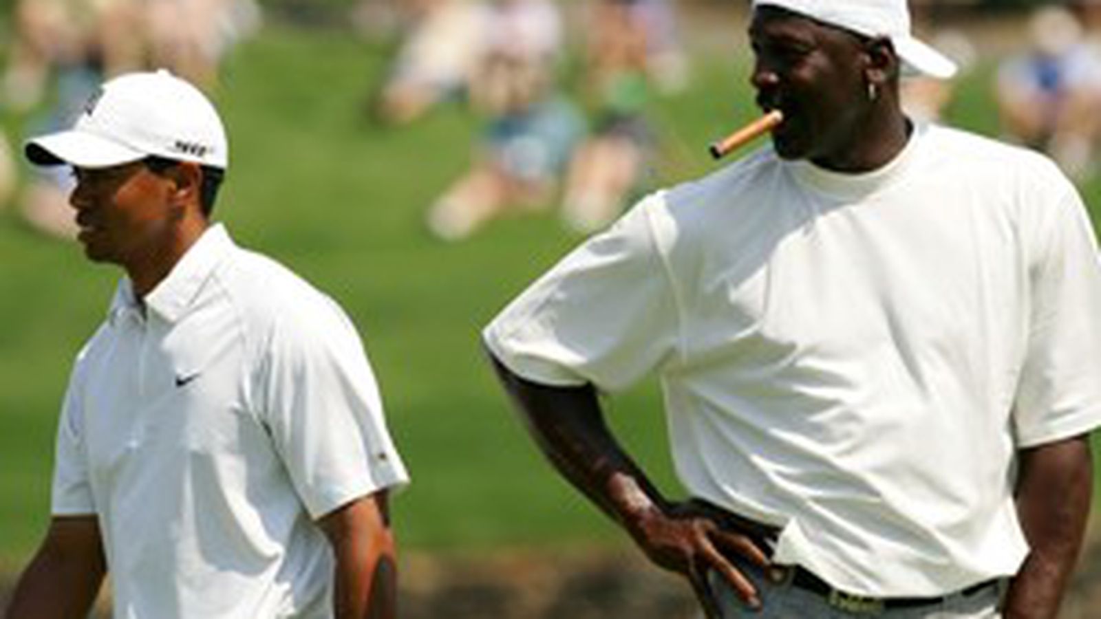 Tiger og Michael Jordan saman í liði - Vísir