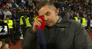 Einkaþotan laus úr slitlaginu og farin burt - Vísir