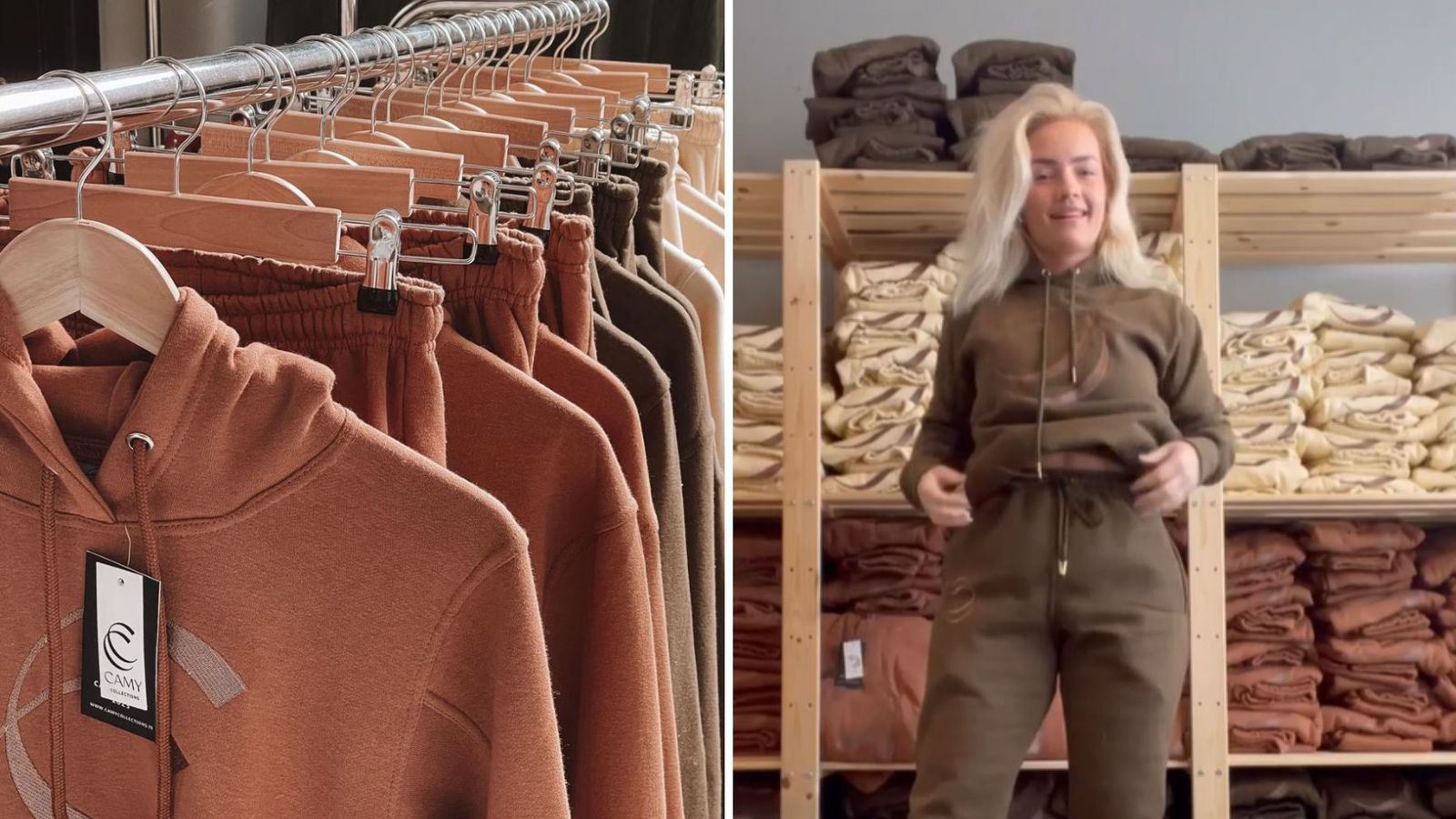 Camilla Rut hættir jogginggallaframleiðslu - Vísir