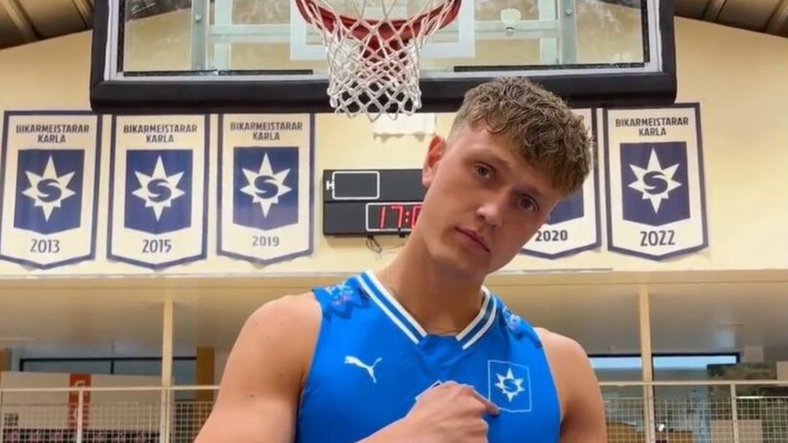 Hilmar Smári semur við Stjörnuna - Vísir