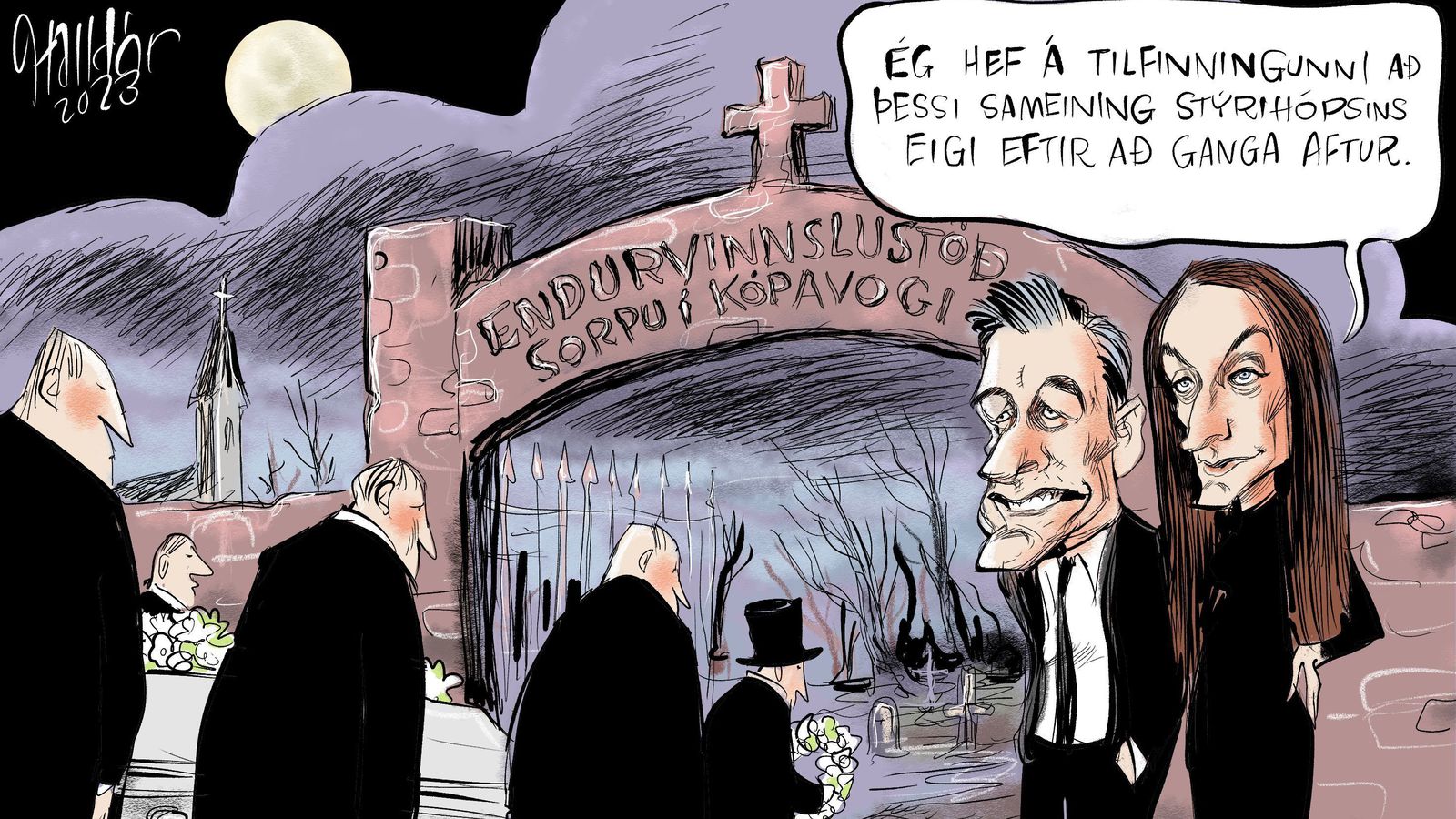 Hall­dór 20.05.2023 - Vísir