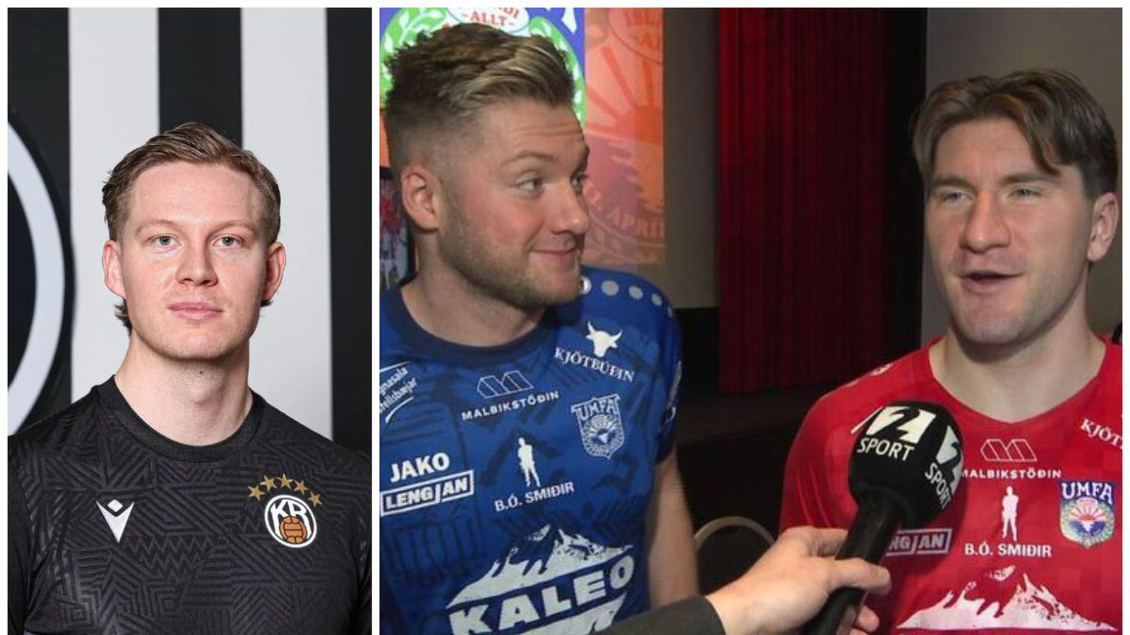 Eiður Gauti skoraði tvö á Mosfellsbræðurna í fyrsta leik - Vísir