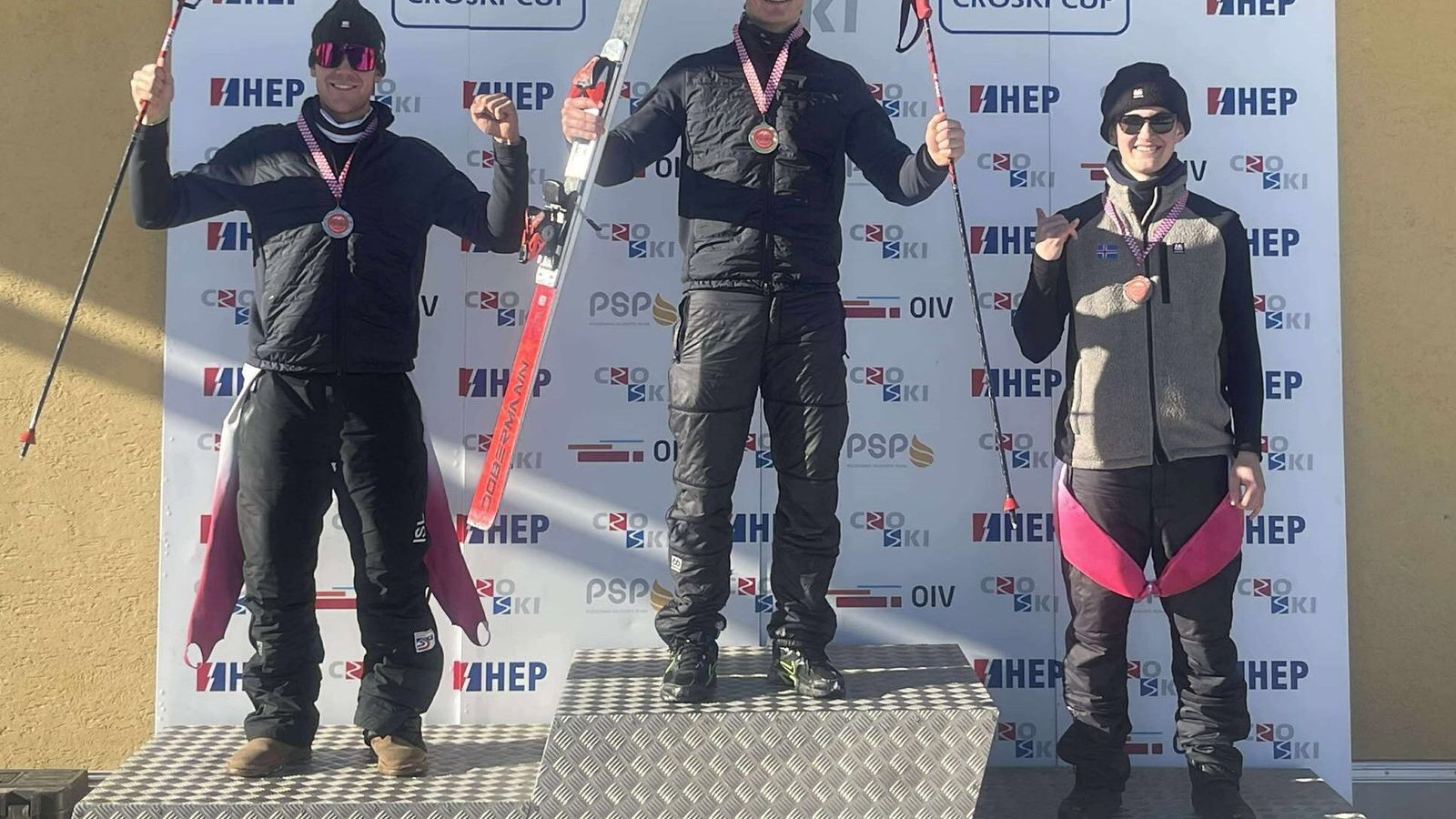 Ís­lendingar unnu gull, silfur og brons í Austur­ríki - Vísir