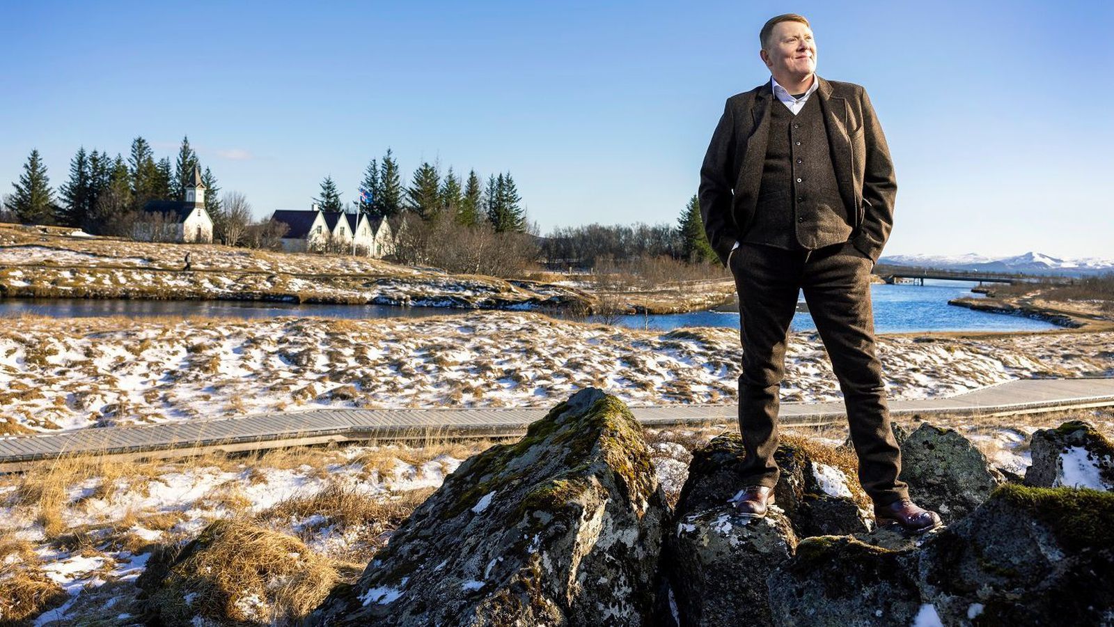 Forsetaáskorunin: „Held að geim­verur séu á meðal vor“ - Vísir