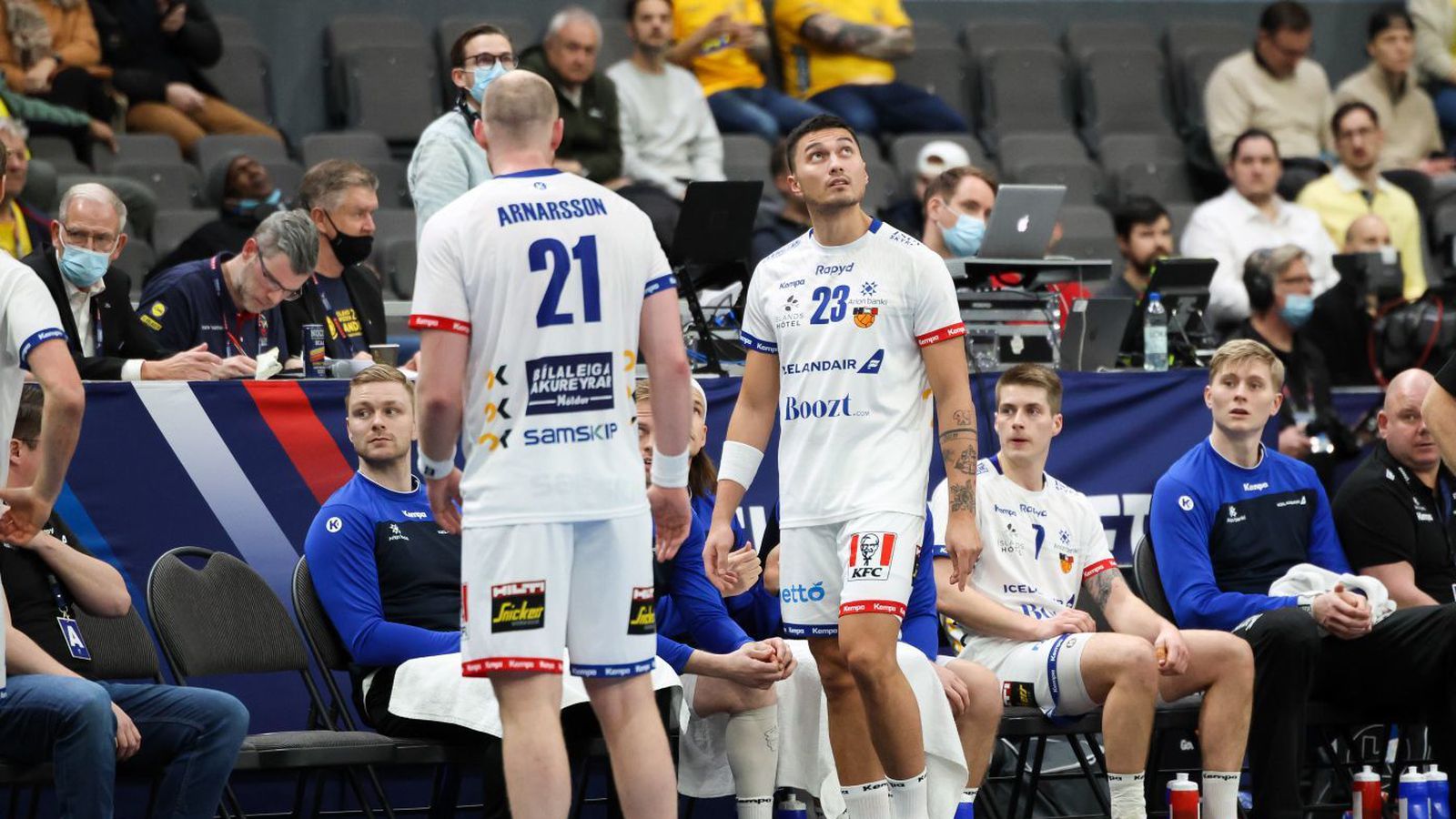 Landsliðsmaður í handbolta glímir við kulnun - Vísir