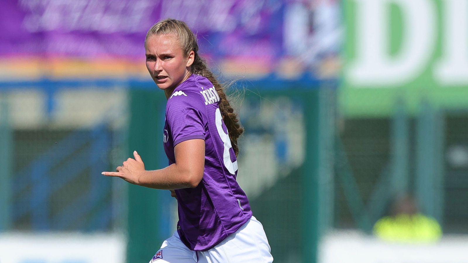 Alexandra inn­siglaði sigur Fiorentina - Vísir