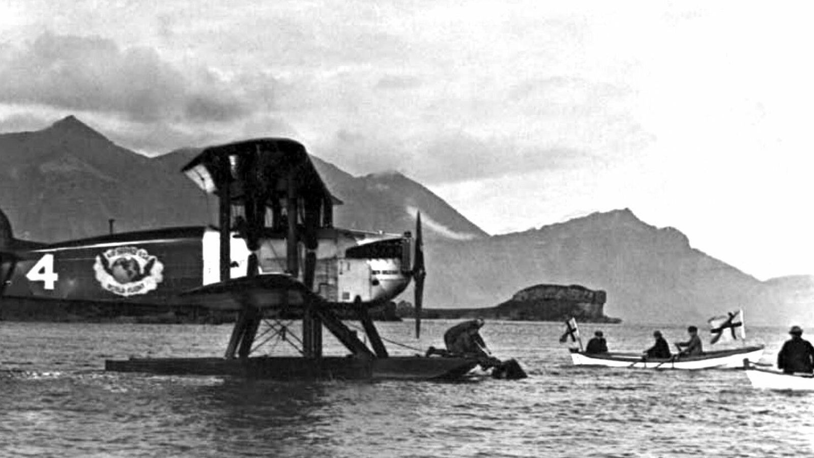 Eitt­hundrað ár frá fyrsta flugi til Ís­lands - Vísir