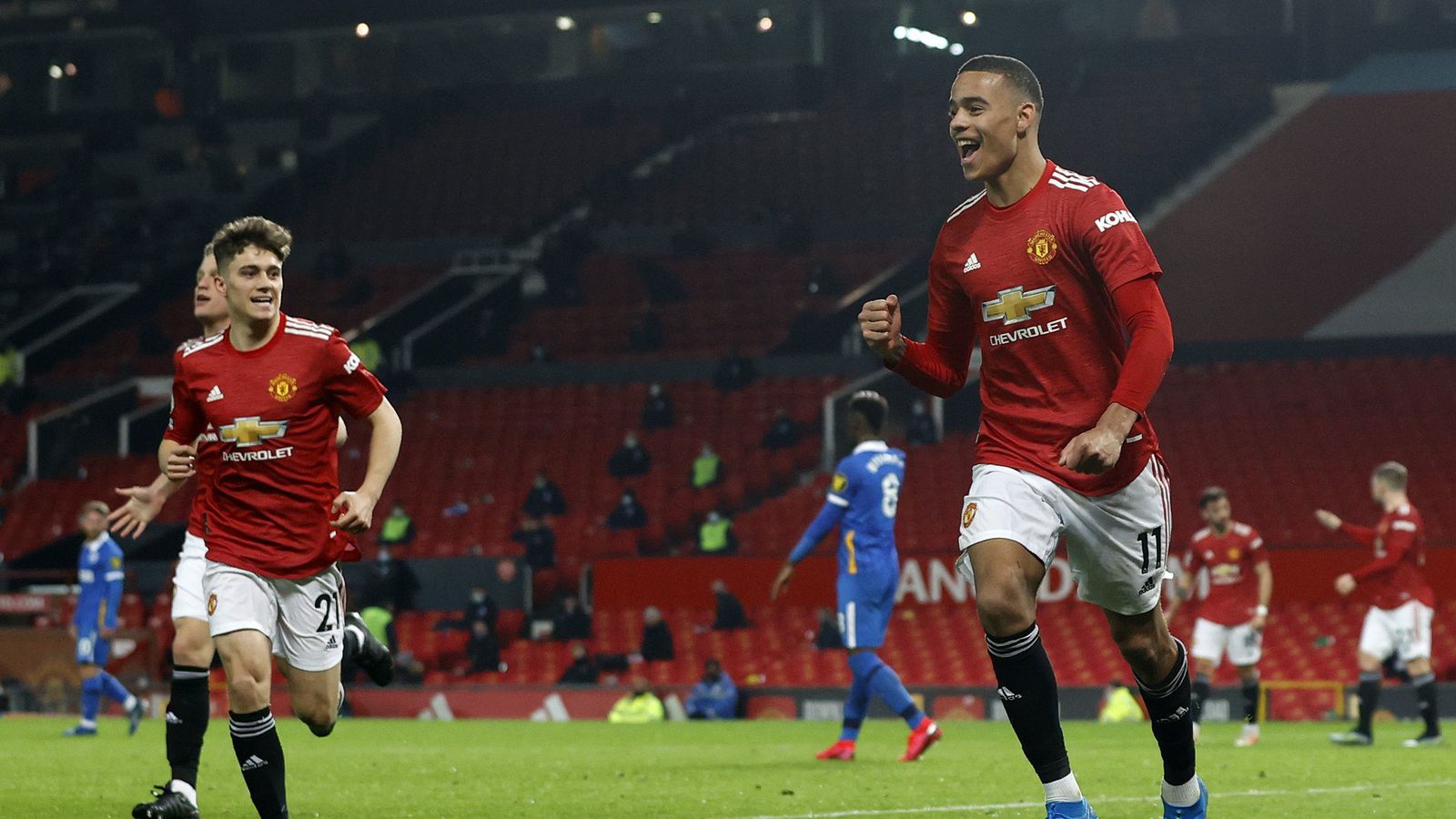 Jamaíka falast eftir kröftum Mason Greenwood - Vísir