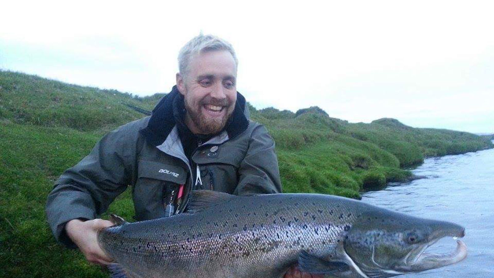 Stórlax úr Árbót í Aðaldal - Vísir