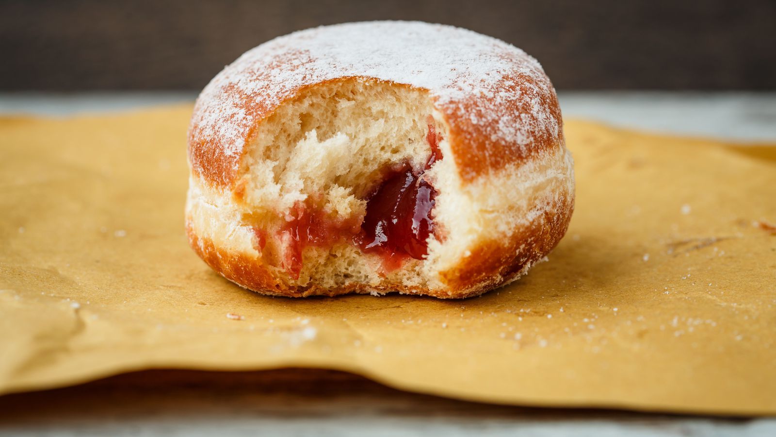 Faldi met­am­feta­mín í kleinu­hring - Vísir