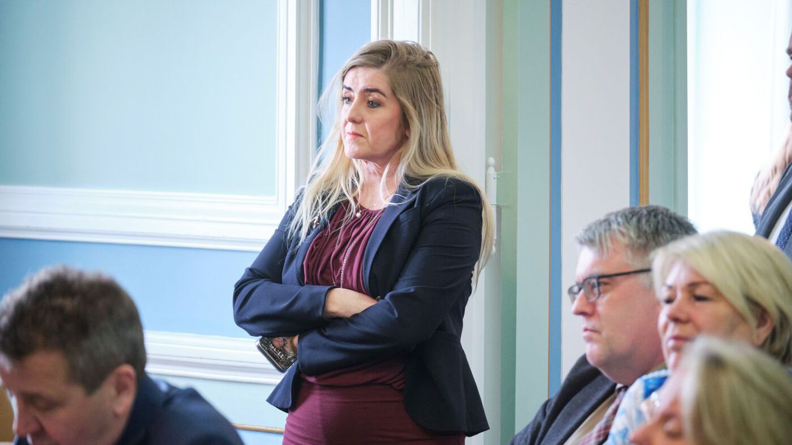 Gagn­rýni Bryn­dísar á mál­þóf frá 2019 vekur at­hygli - Vísir