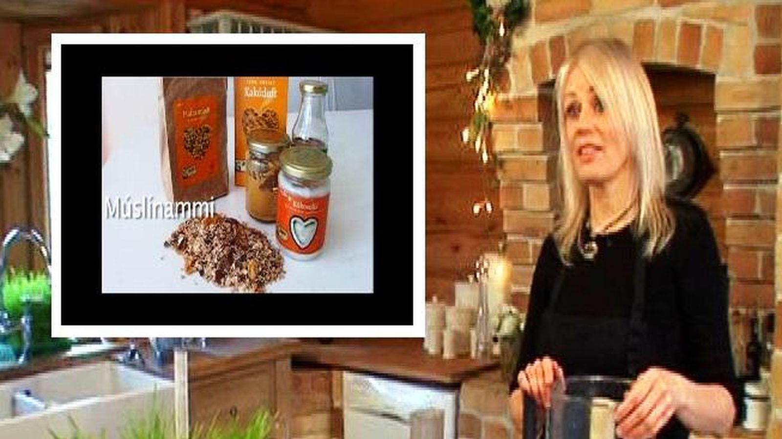 Solla og Vala Matt: Magnað múslí nammi - Vísir