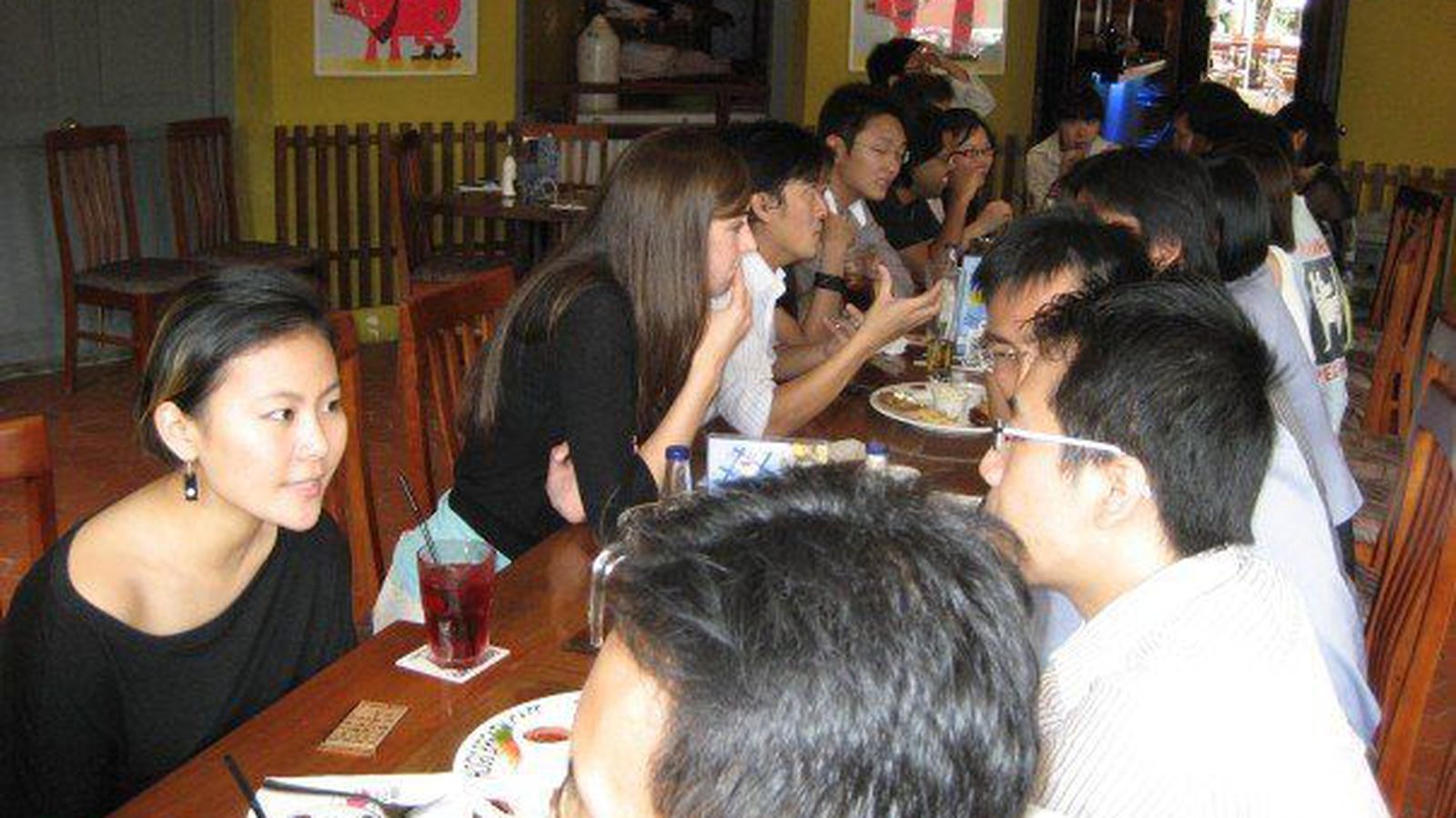 Hraðstefnumót í Verzló - Vísir