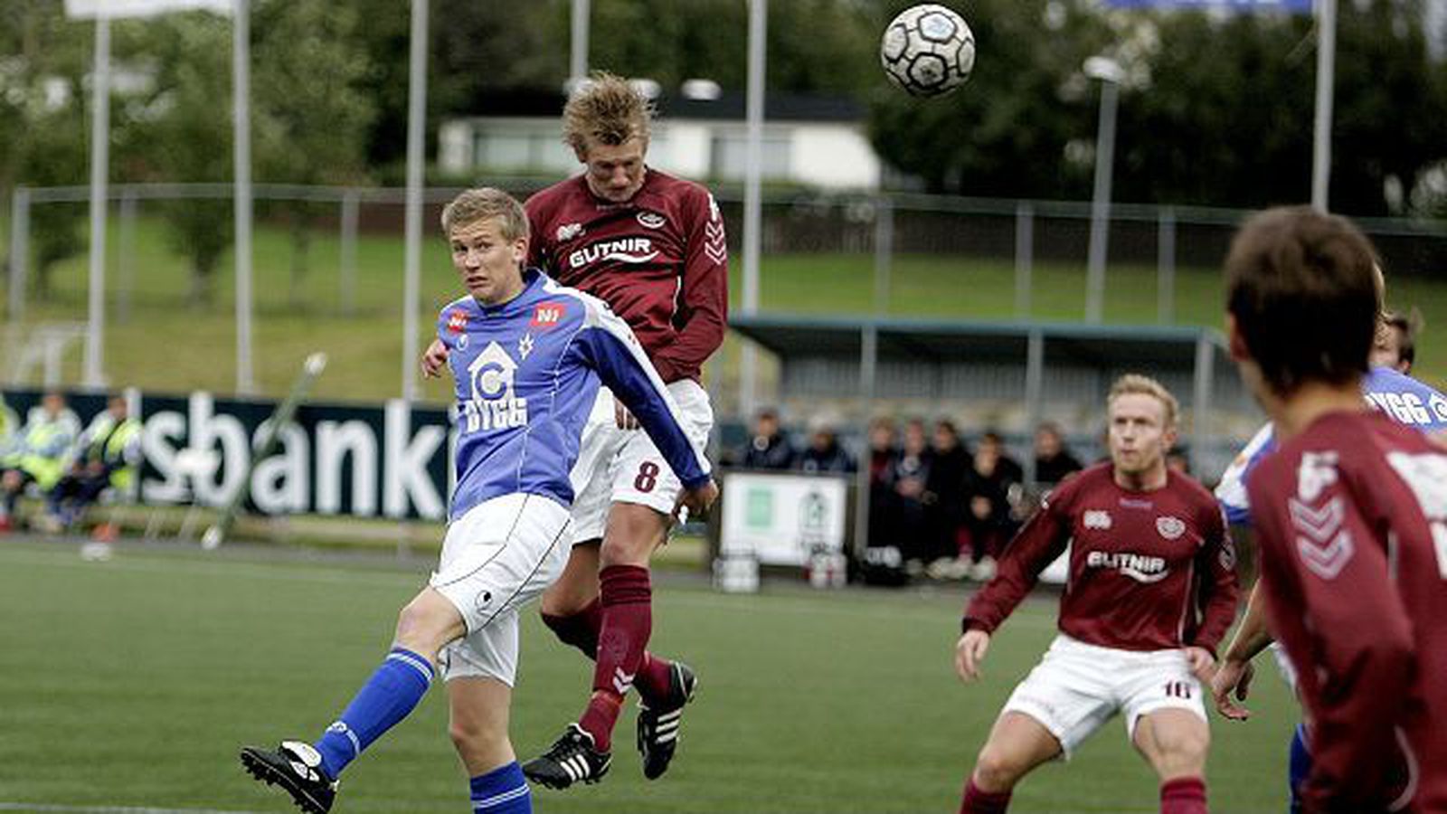 Stjarnan í Landsbankadeildina - Vísir