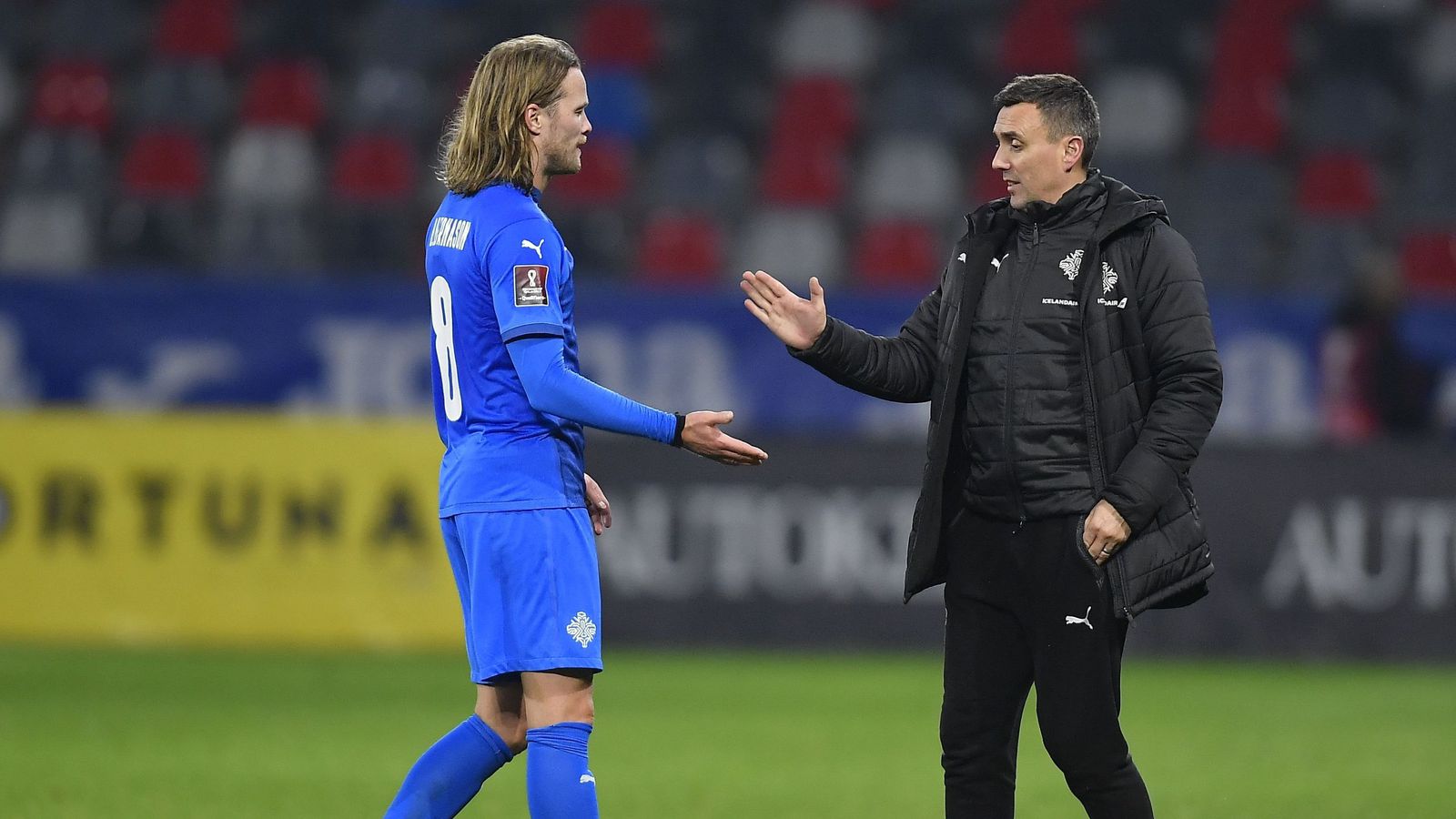 Brott­tekstur Arnars vekur at­hygli í er­lendum fjöl­miðlum - Vísir