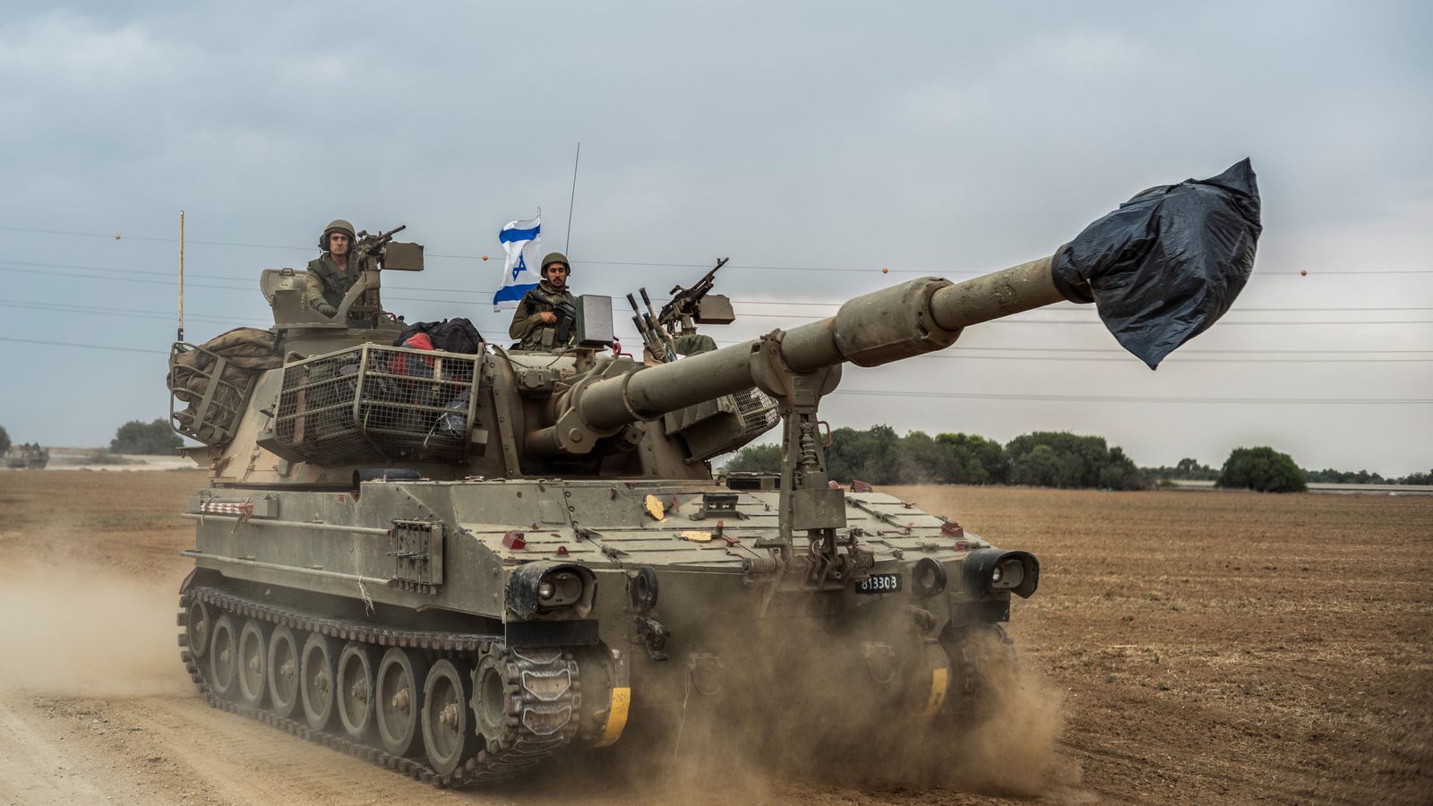 Ísrael muni „gera við Hamas það sem heimurinn gerði við ISIS“ - Vísir