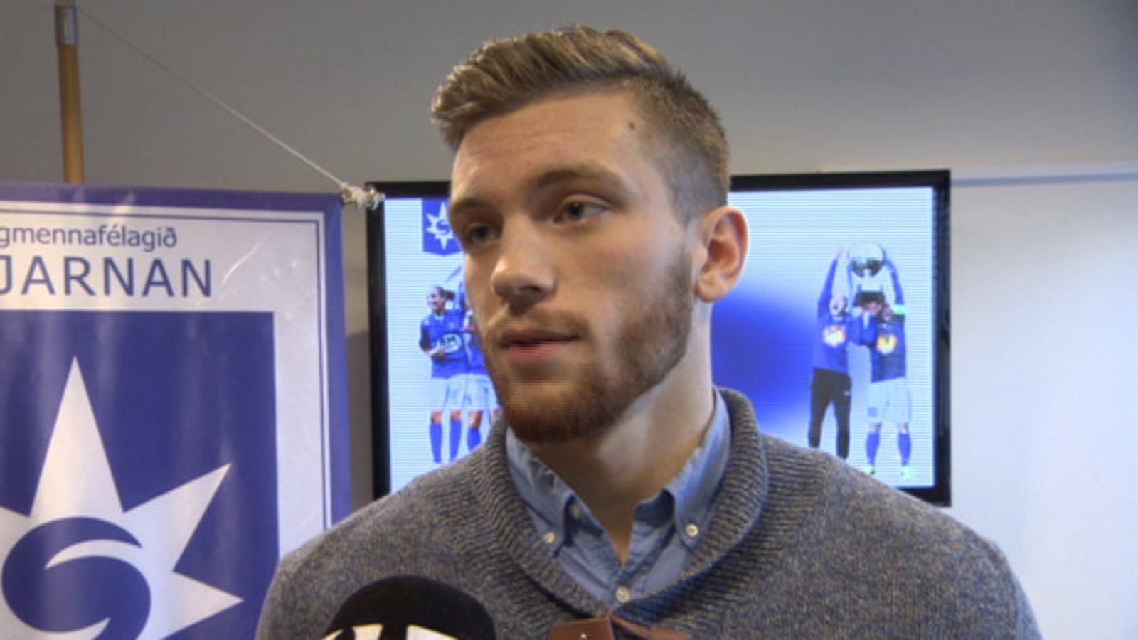 Brynjar Gauti: Vildi komast í lið þar sem er pressa - Vísir