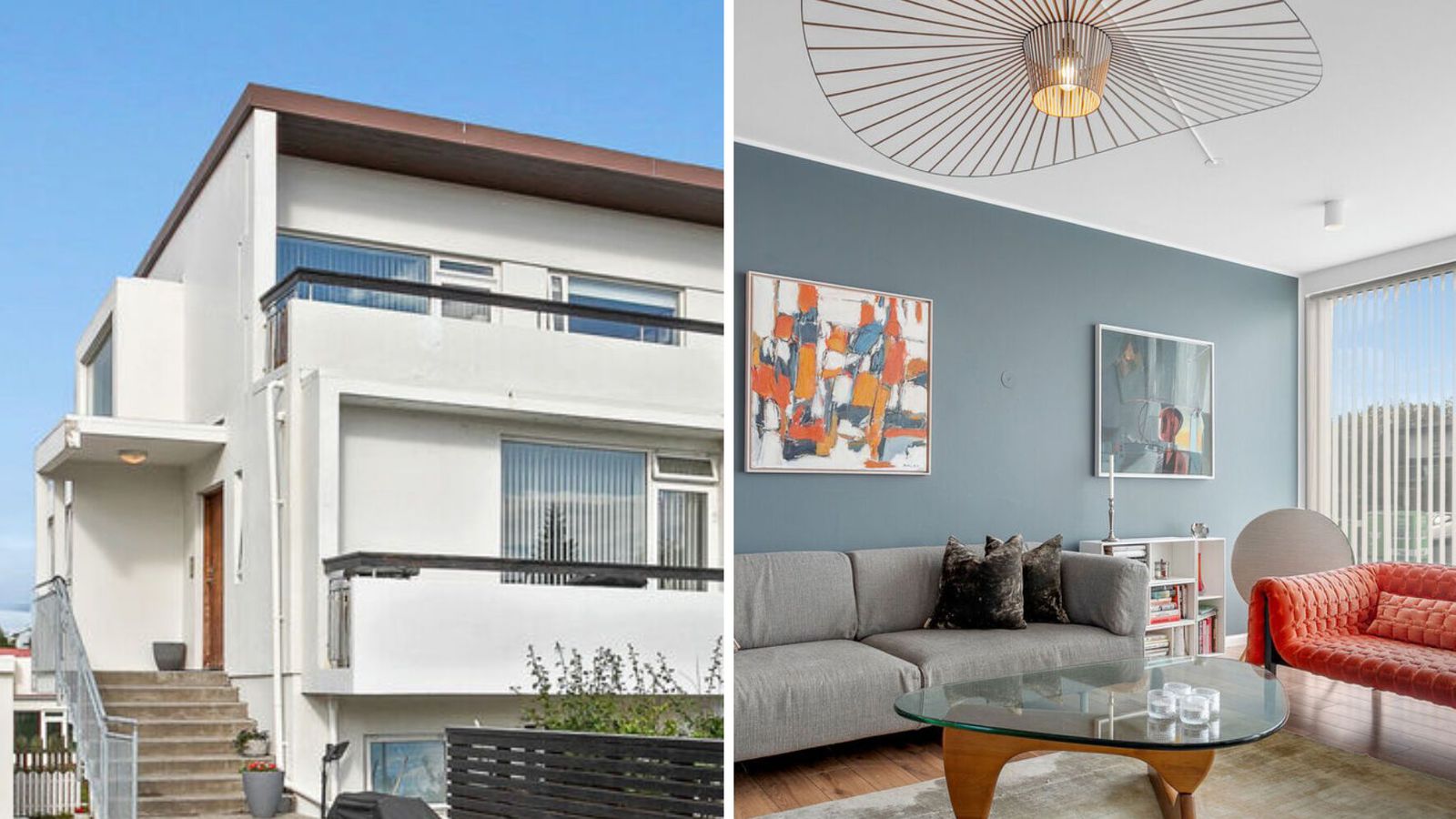 Frið­rik Þór og Guð­rún selja 225 milljón króna par­hús í Hlíðunum - Vísir