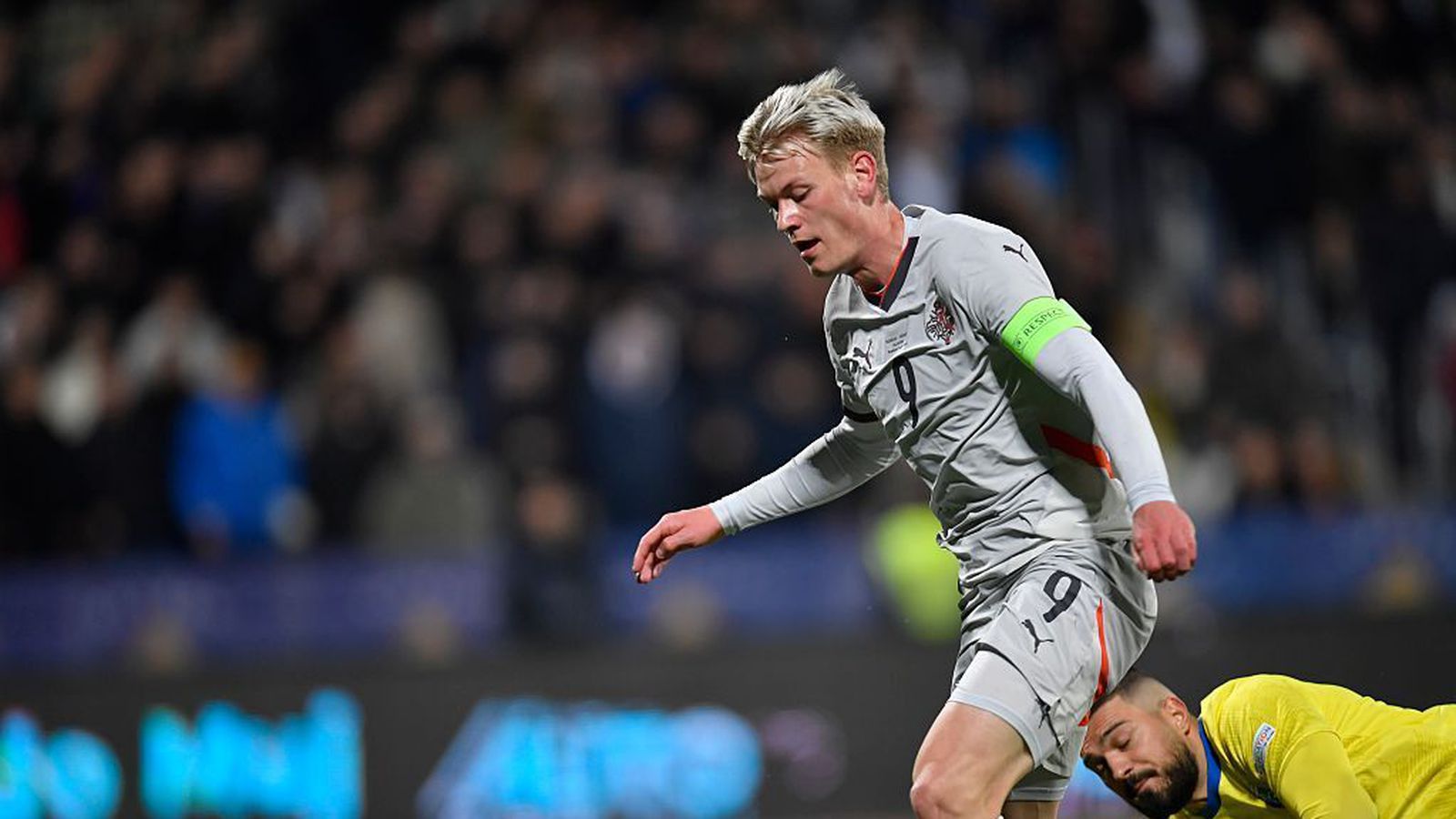 Orri hitaði upp en fór veikur inn í klefa - Vísir