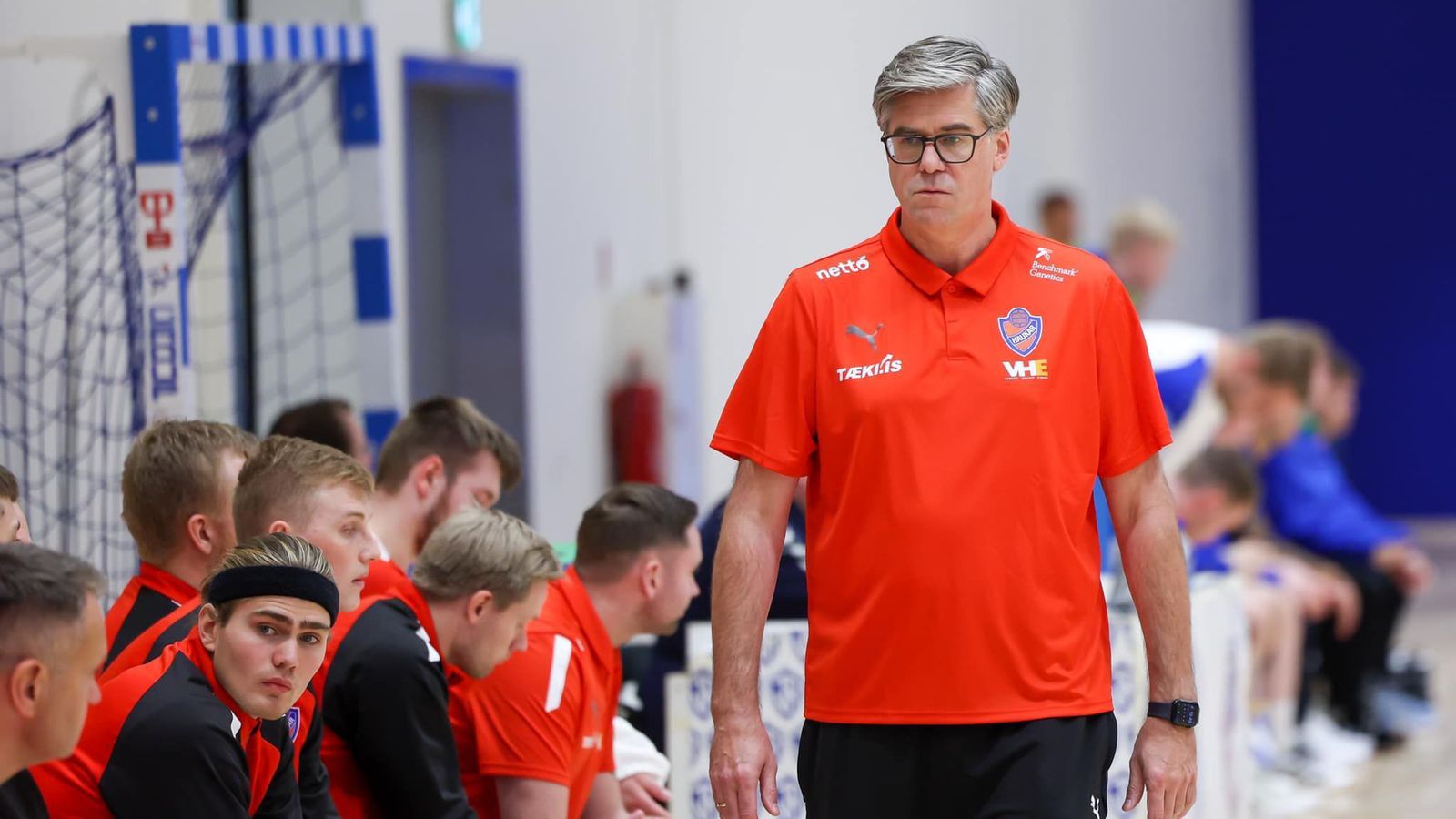 Rúnar: Síðustu tuttugu mínúturnar spiluðum við 5-0 vörn, það var ekkert ...