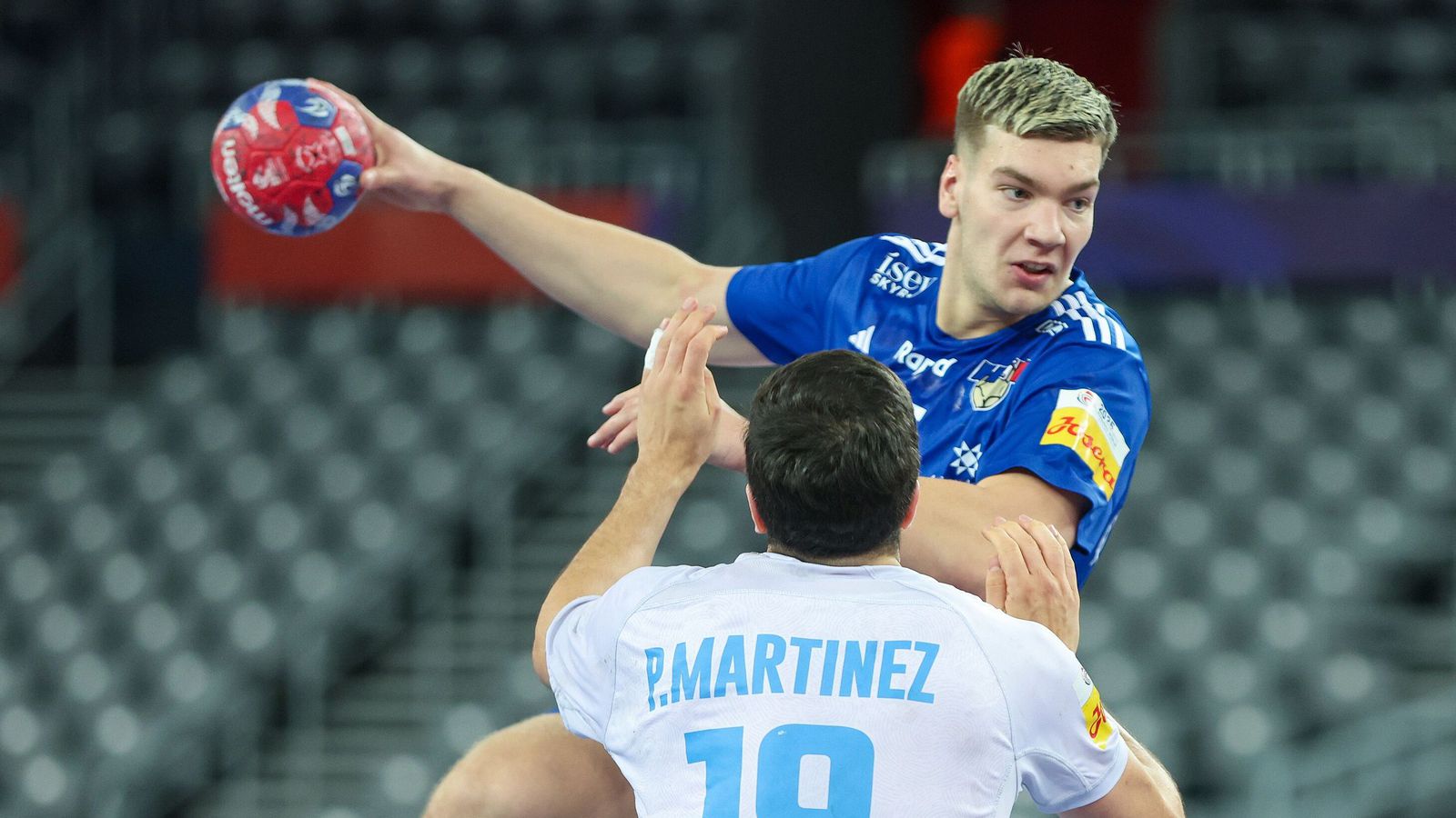 Þor­steinn Leó marka­hæstur í stór­sigri í Evrópudeildinni - Vísir