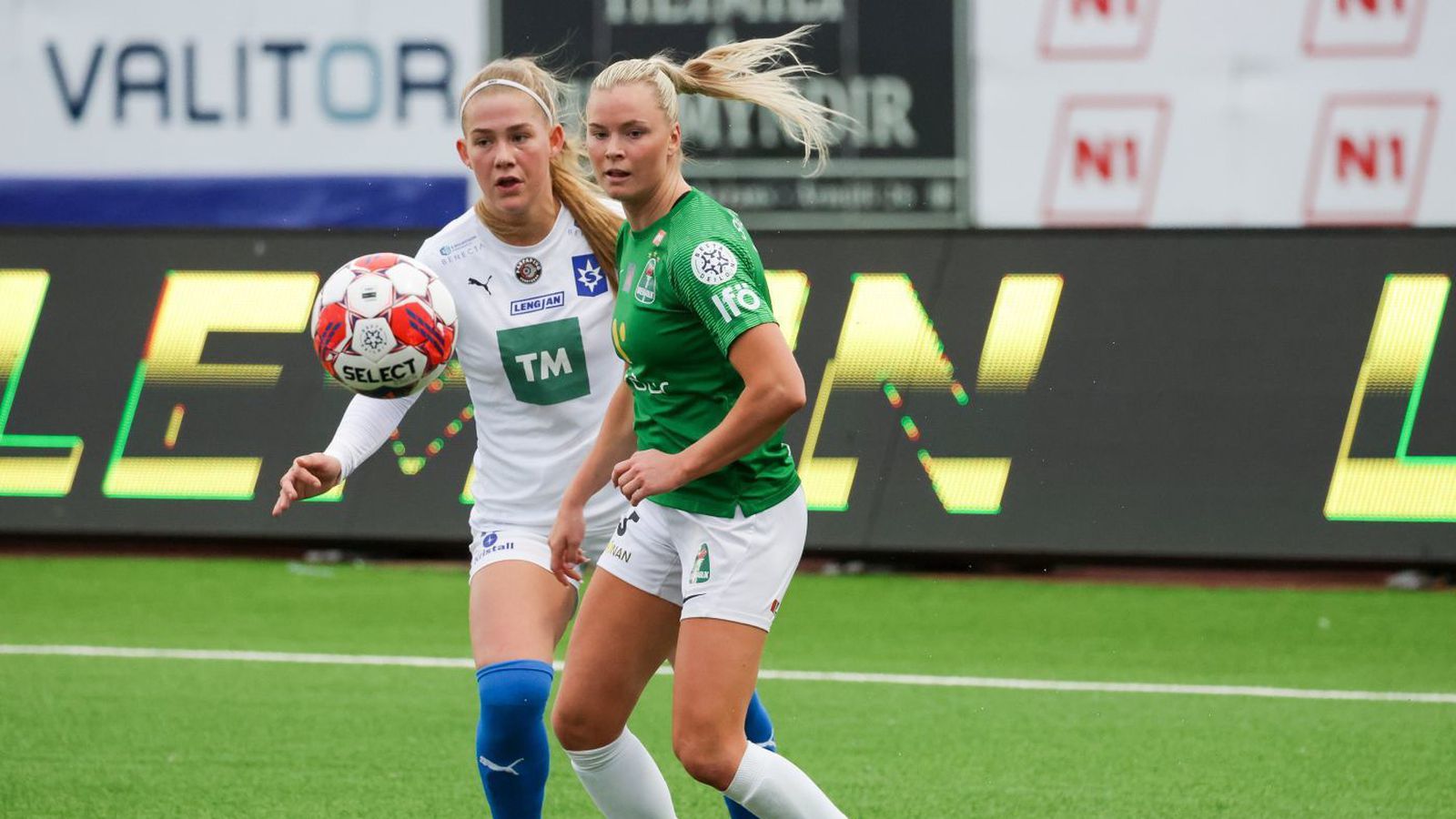 Haf­rún Rakel í Bröndby: „Passa mjög vel inn í leik­stíl liðsins“ - Vísir