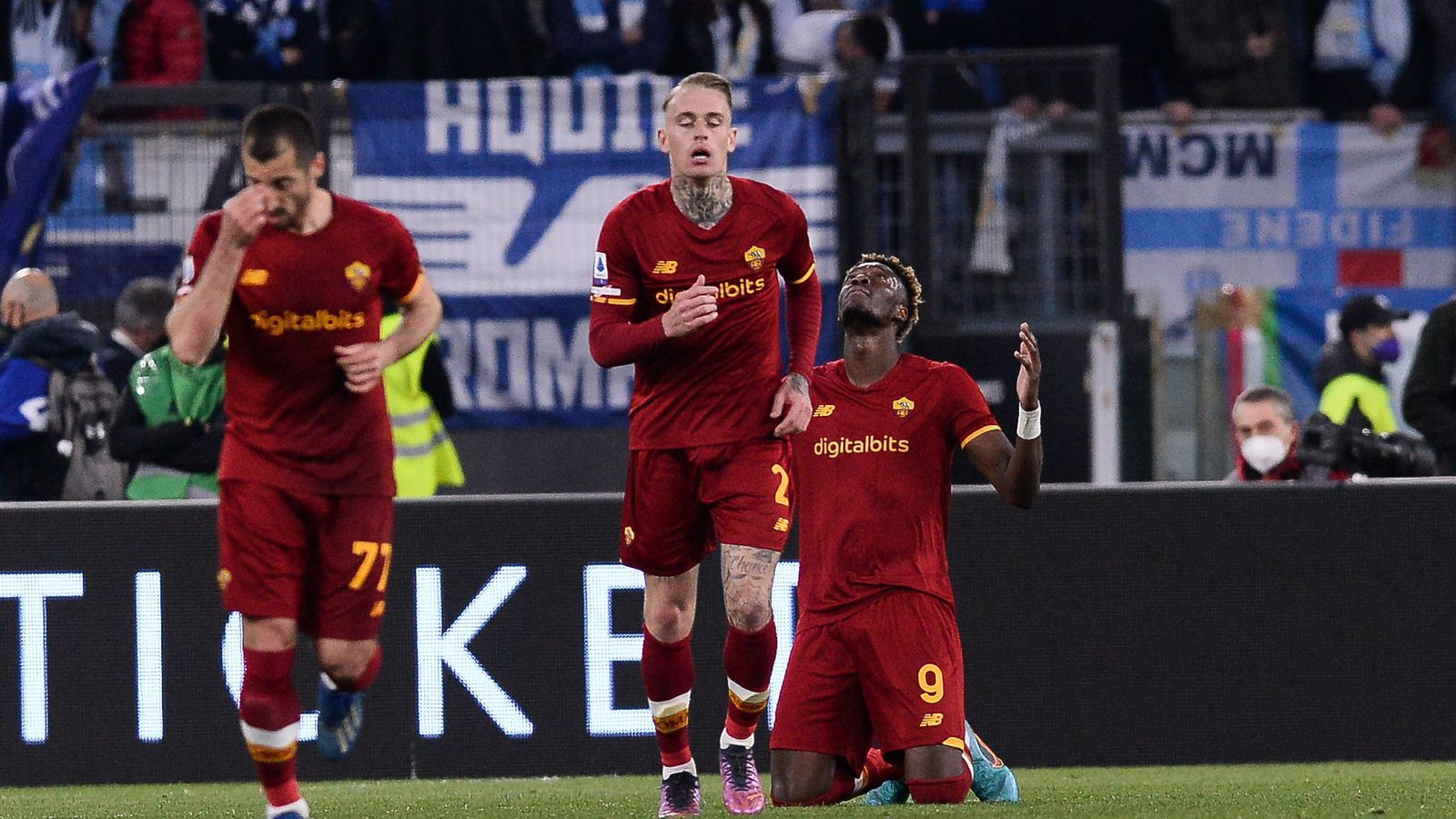 Roma pakkaði Lazio saman í borgarslagnum um Róm - Vísir