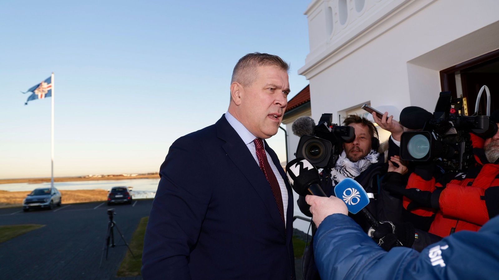 Ó­venju­legt ef for­seti féllist ekki á ósk um þing­rof - Vísir