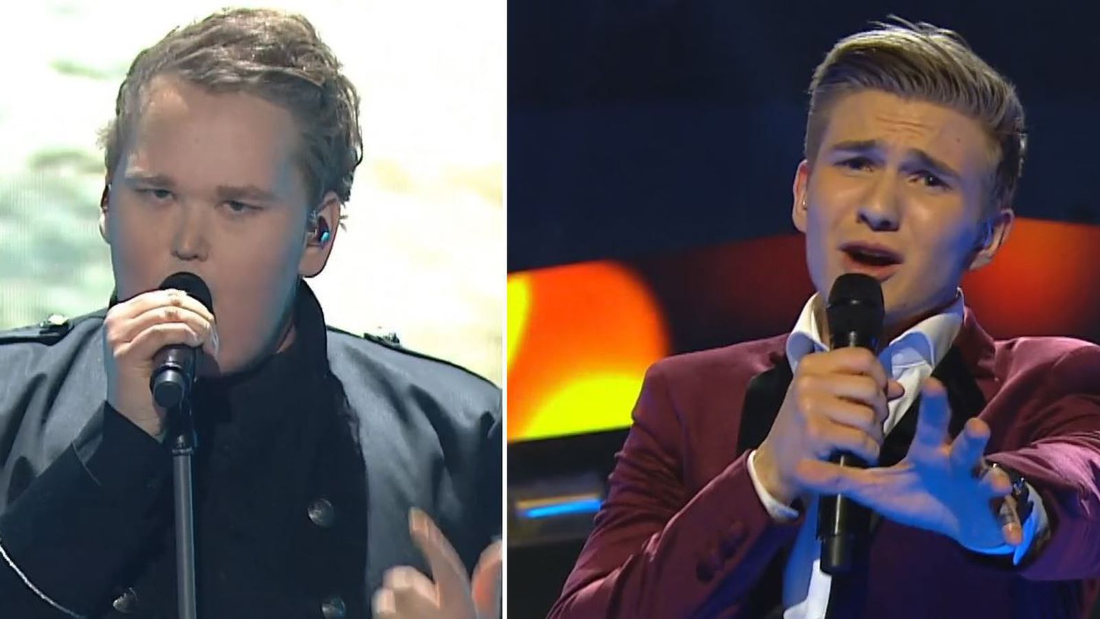 Dagur Sig og Ari Ólafs í einvíginu - Vísir