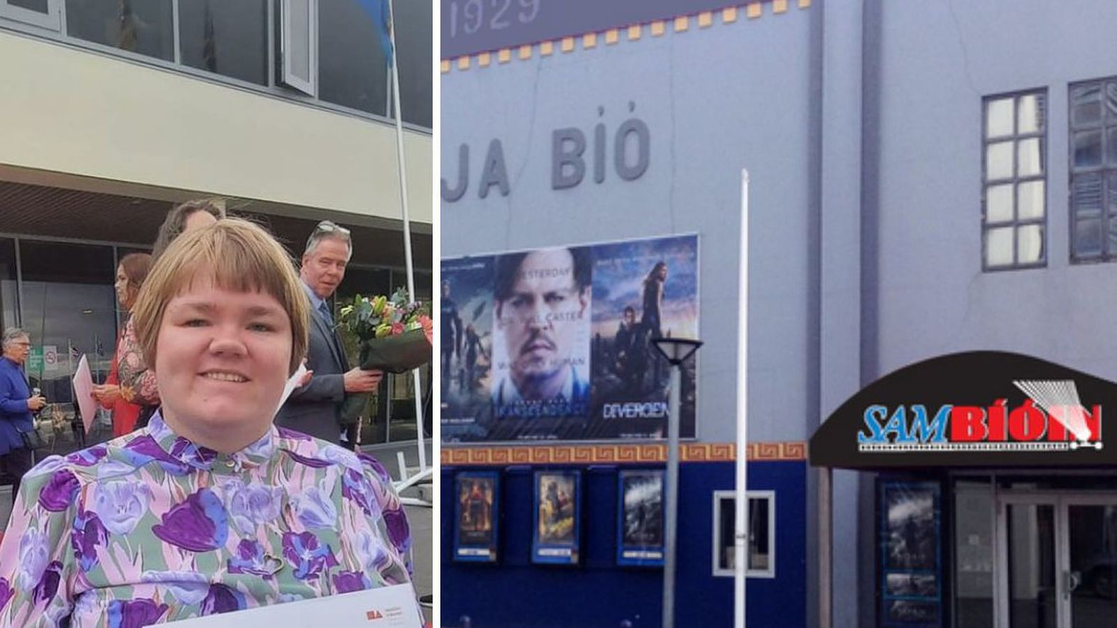 Sam­bíóin „verði að girða sig í brók“ og fá nýja lyftu - Vísir