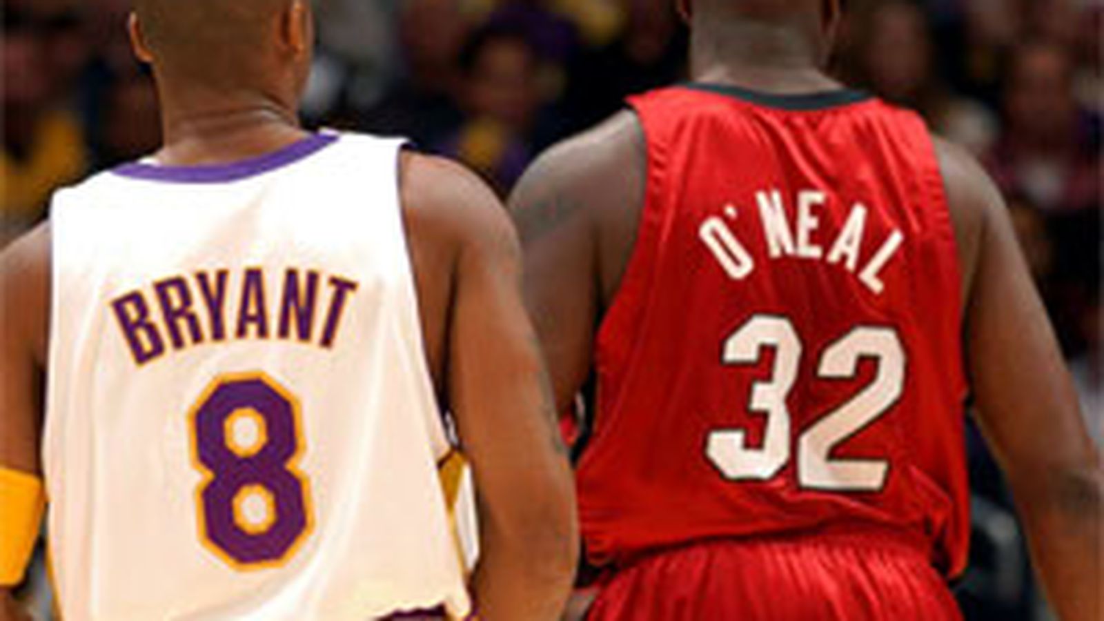 Kobe og Shaq kljást á jólunum - Vísir