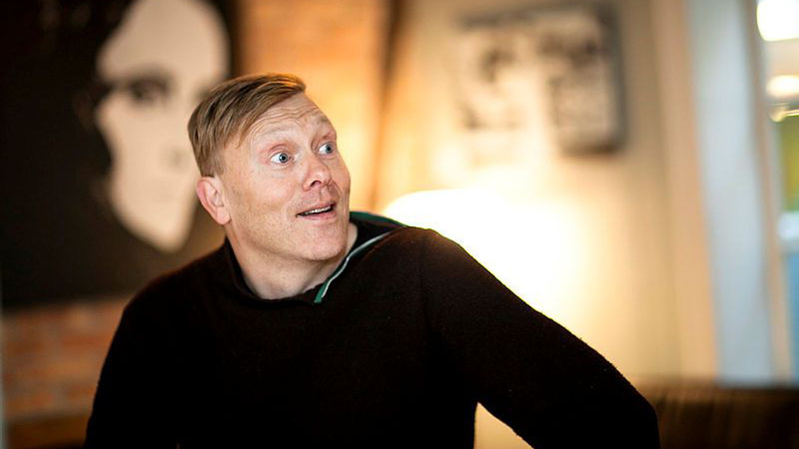 Jón Gnarr í áheyrnaprufu fyrir hlutverk ruslatunnu - Vísir