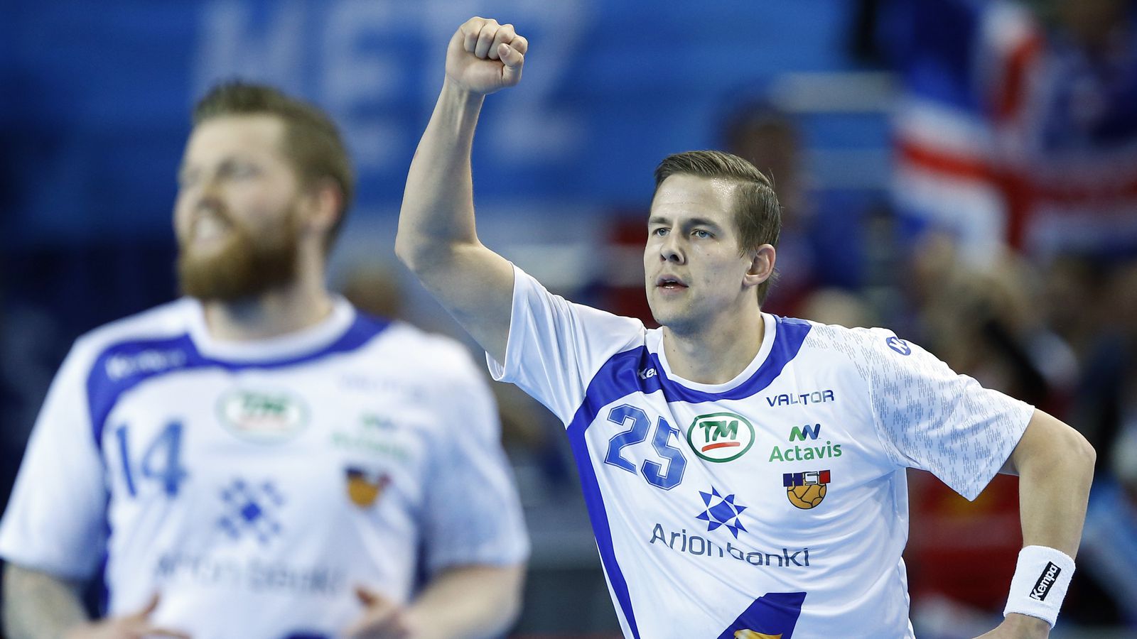 Einkunnir strákanna okkar: Bjarki Már og Rúnar bestir en Janus fær ...