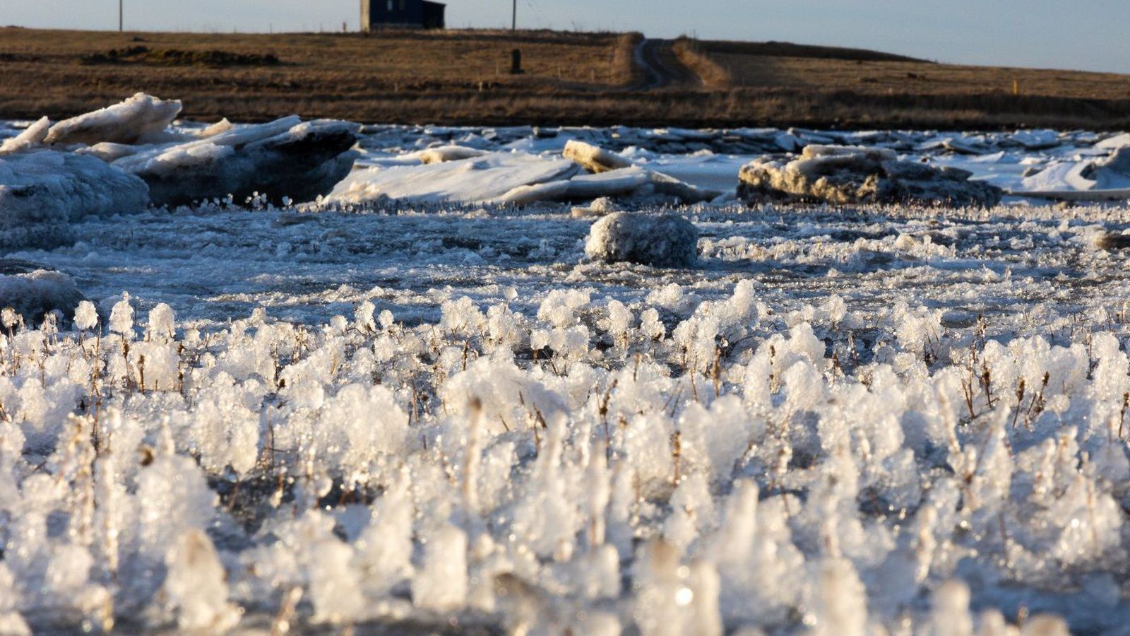 Víða tals­vert frost í nótt en dregur úr því með morgninum - Vísir