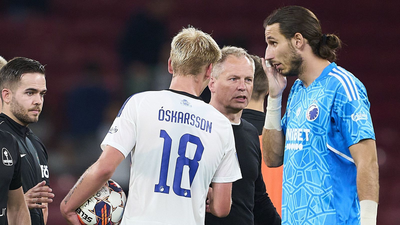 Barðist við tvær mjög sterkar taugar: „Glaður að þetta sé frá“ - Vísir