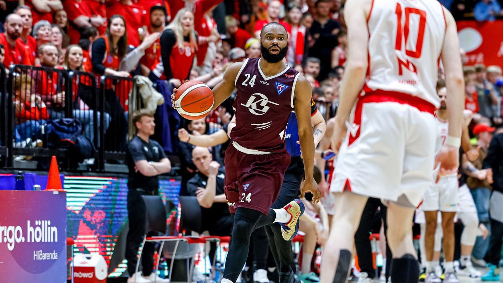 Keyshawn Woods aftur til Tinda­stóls - Vísir