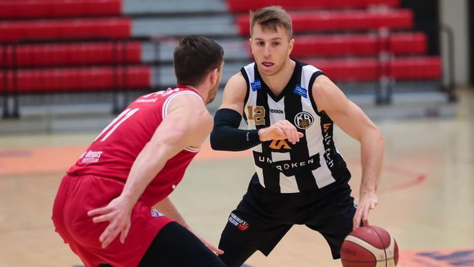 Ty Sabin yfirgefur KR - Vísir